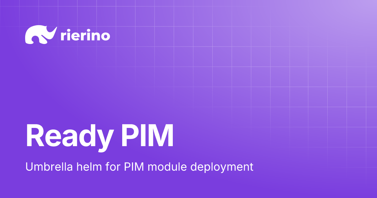 Ready PIM | Rierino