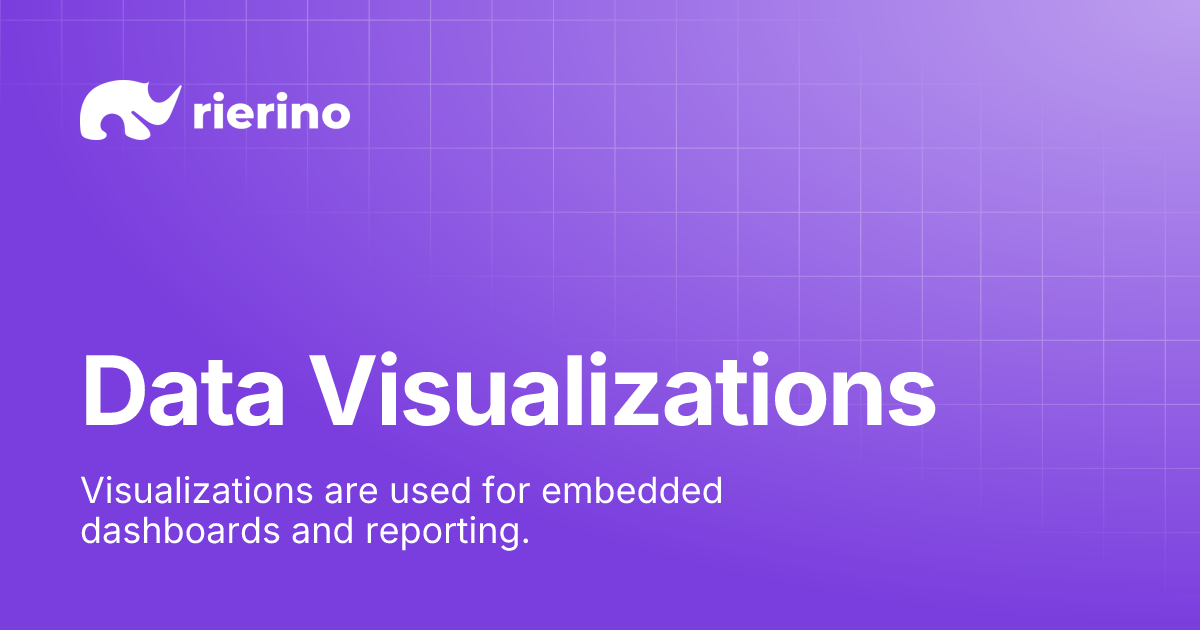 Data Visualizations | Rierino