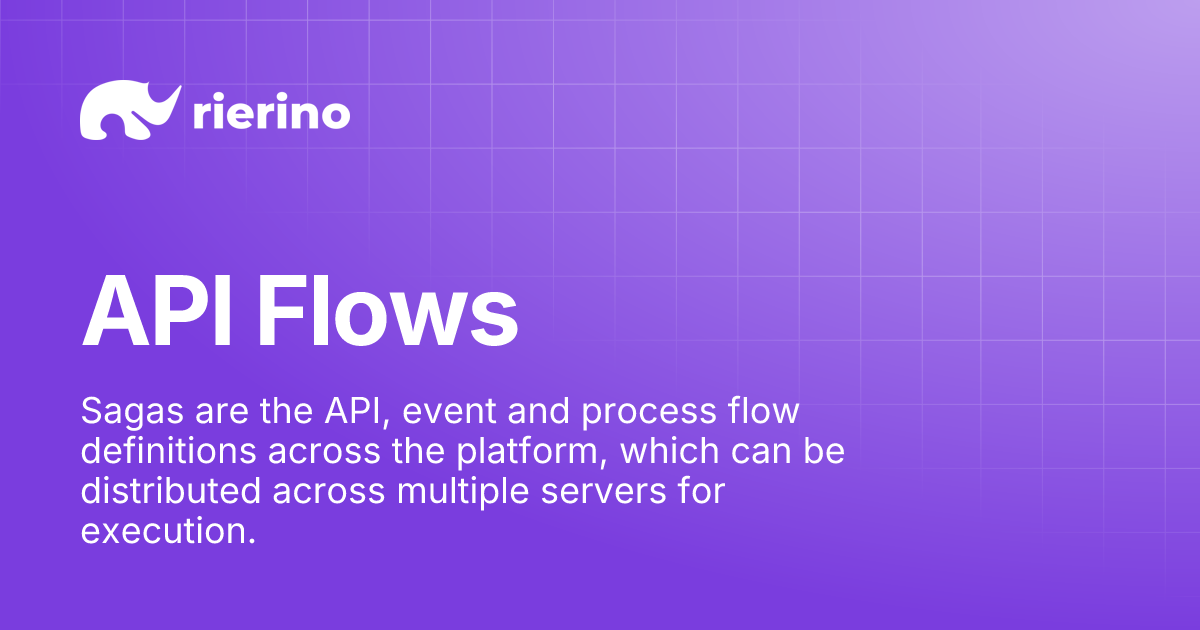 API Flows | Rierino