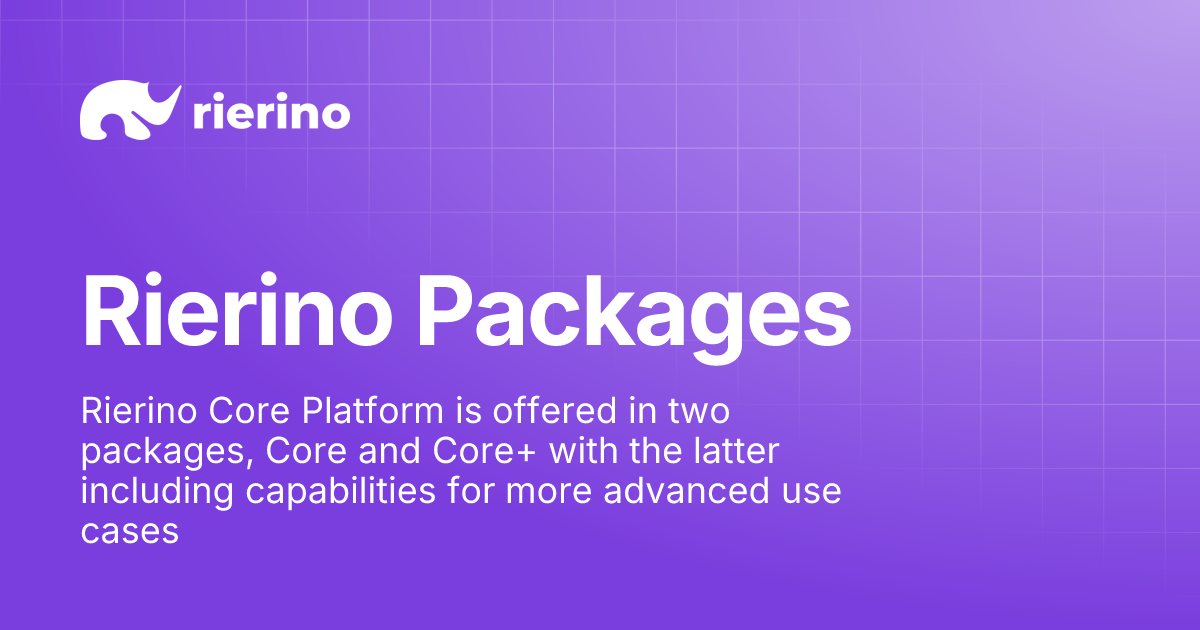 Rierino Packages | Rierino